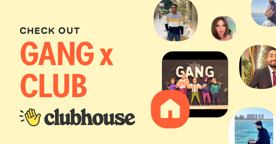 GANG x CLUB