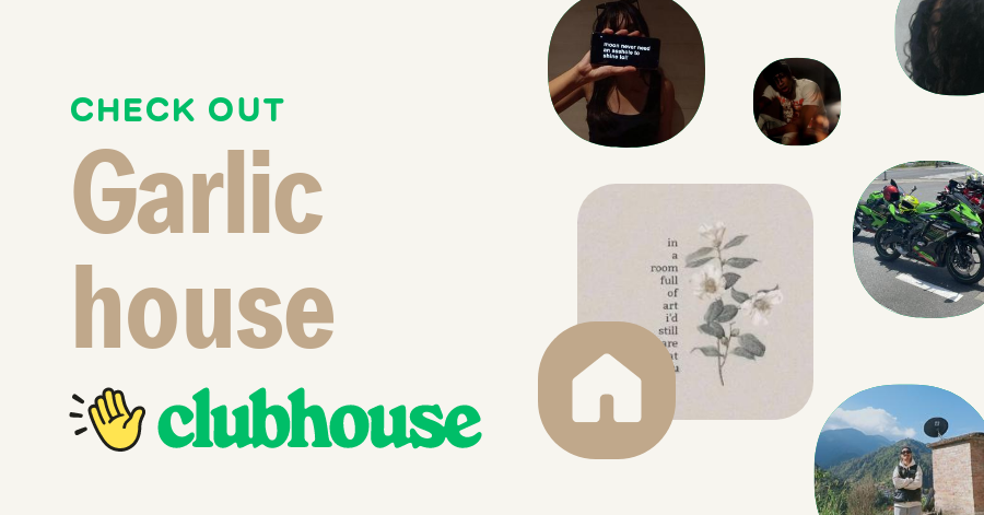 Garlic house