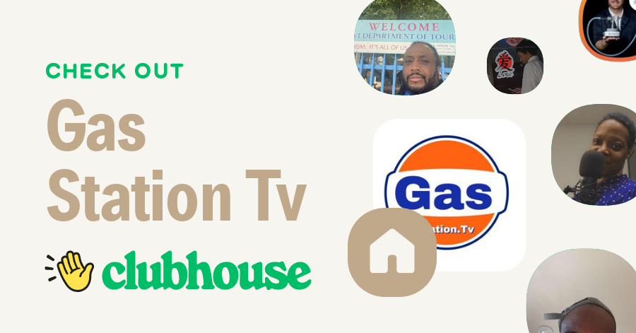 Gas Station Tv