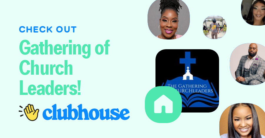 Gathering of Church Leaders!