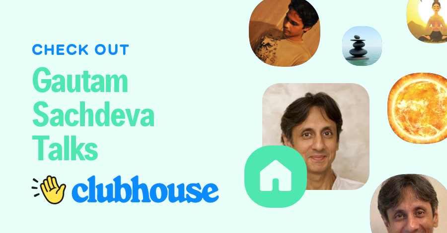 Gautam Sachdeva Talks