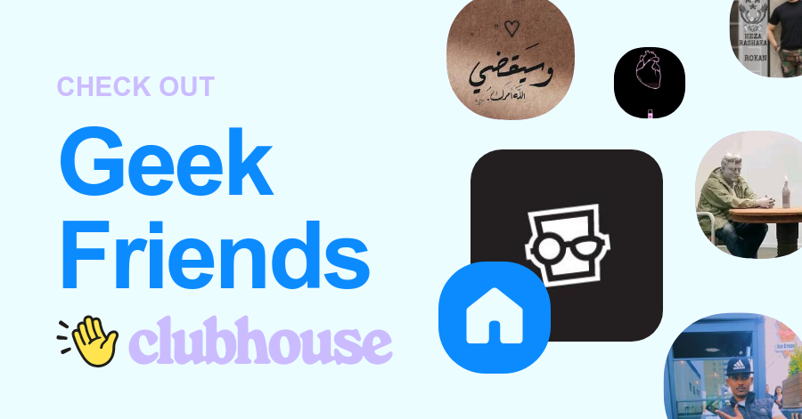 Geek Friends