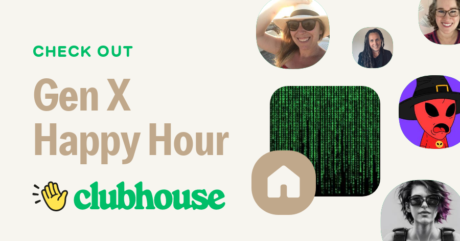 Gen X Happy Hour