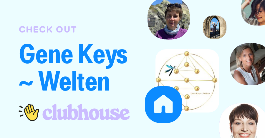 Gene Keys ~ Welten
