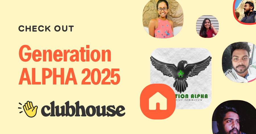 Generation ALPHA 2025
