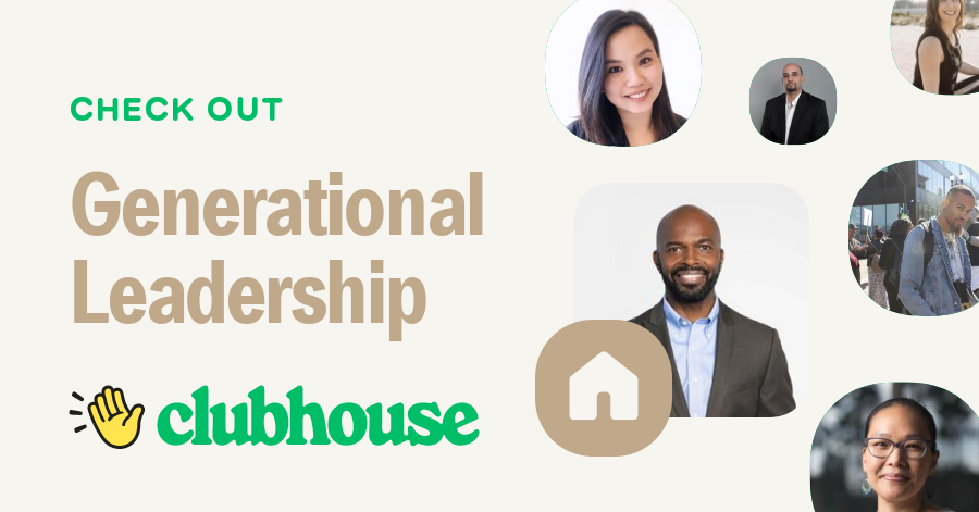 Generational Leadership Generational Leadership