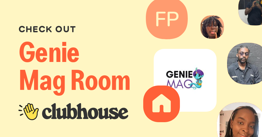 Genie Mag Room