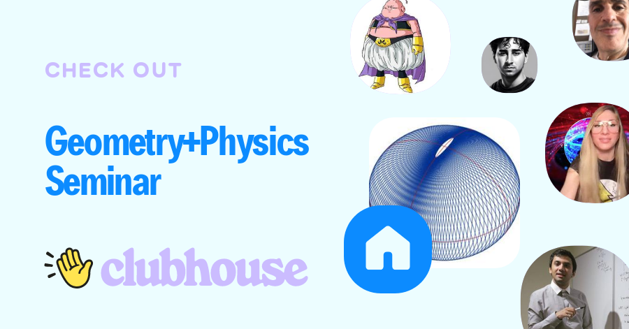 Geometry+Physics Seminar