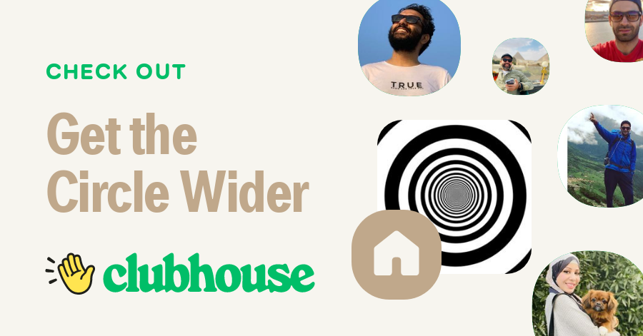 Get the Circle Wider