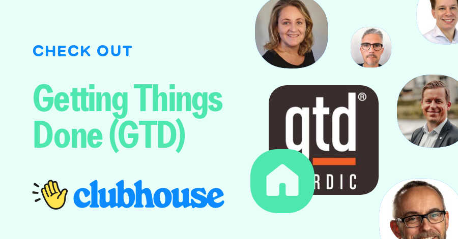 Getting Things Done (GTD)