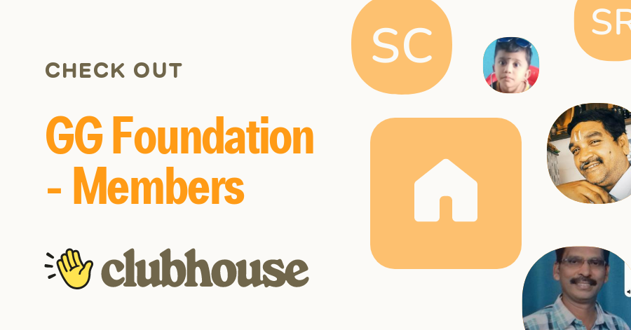 GG Foundation - Members