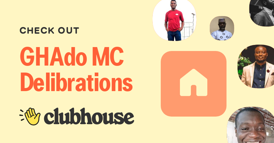 GHAdo MC Delibrations