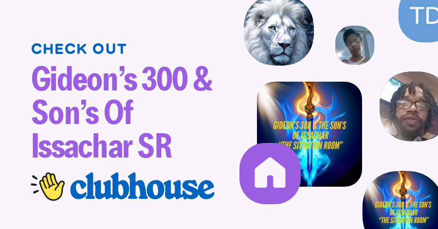 Gideon’s 300 & Son’s Of Issachar SR