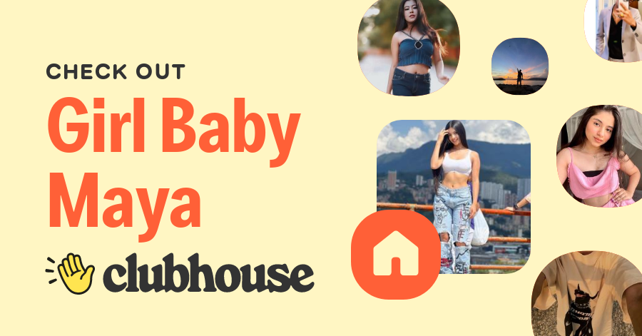 Girl Baby Maya
