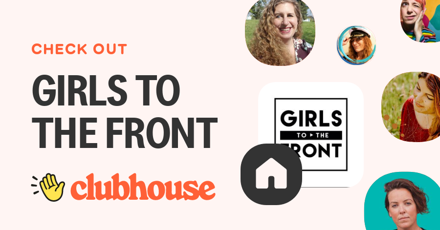GIRLS TO THE FRONT