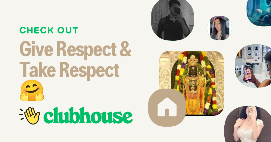 Give Respect & Take Respect 🤗