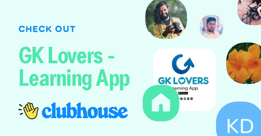 GK Lovers - Learning App