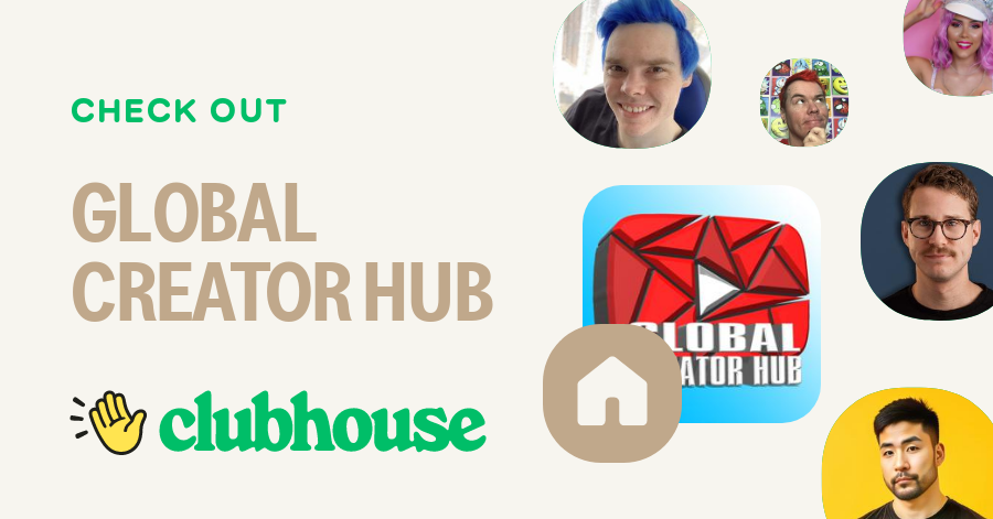 GLOBAL CREATOR HUB