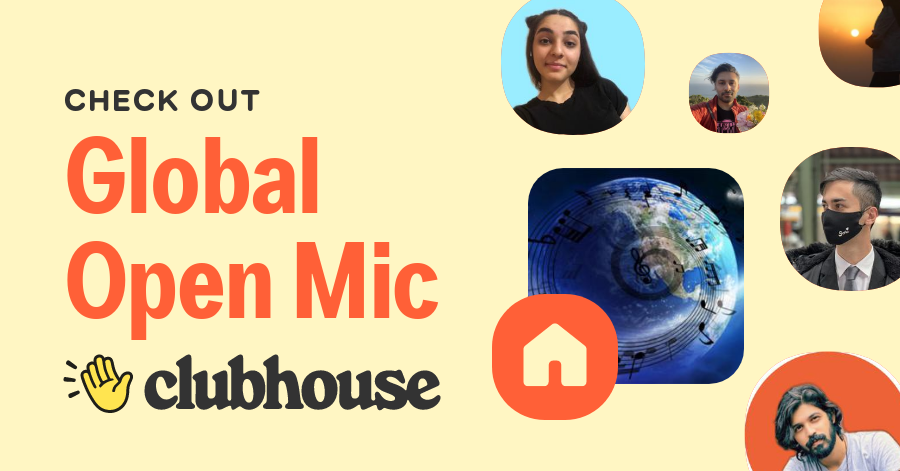 Global Open Mic