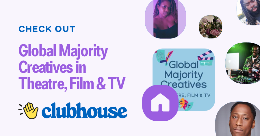 Global Majority Creatives in Theatre, Film & TV
