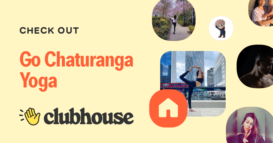 Go Chaturanga Yoga