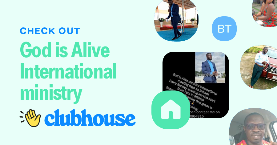God is Alive International ministry