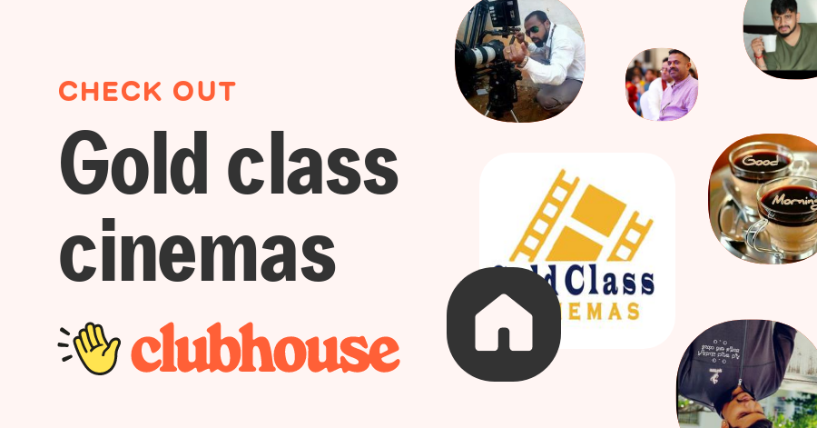 Gold class cinemas