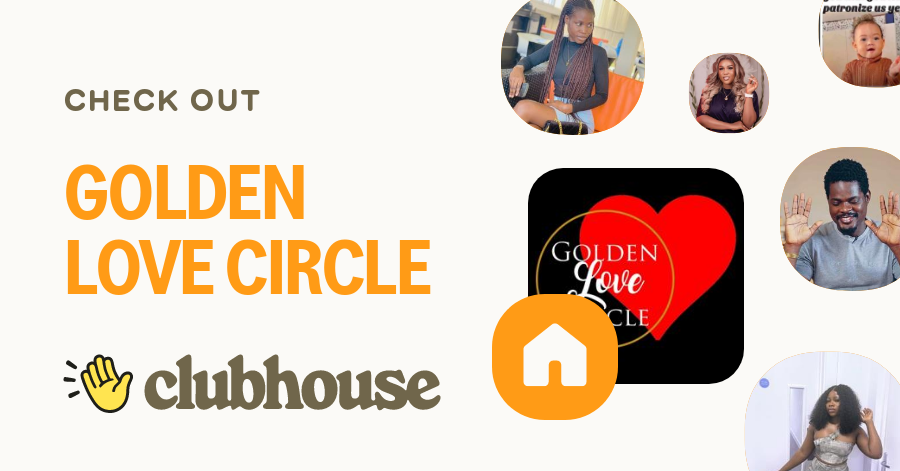 GOLDEN LOVE CIRCLE
