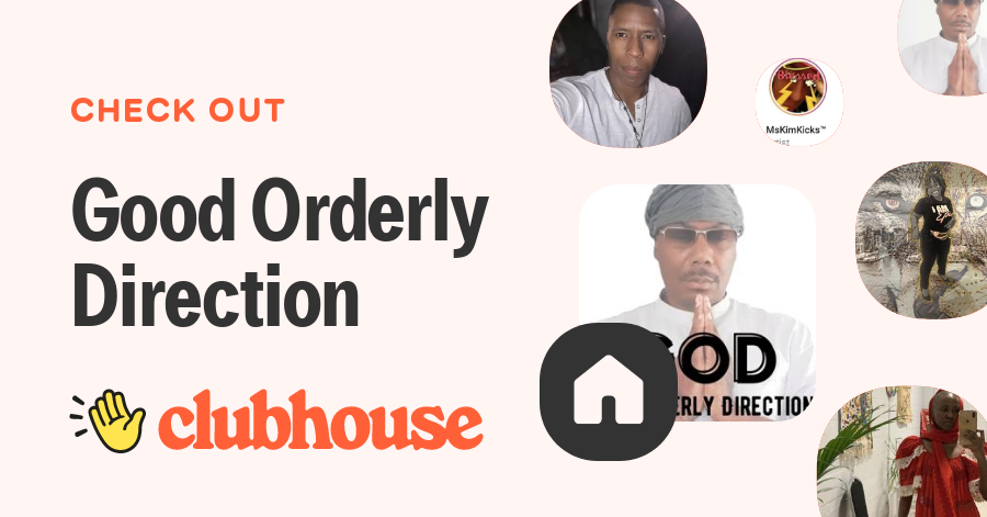 Good Orderly Direction