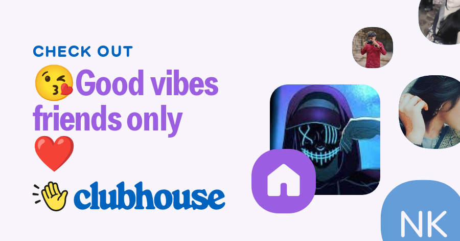 😘Good vibes friends only ️