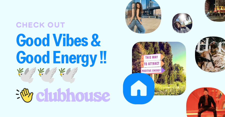 Good Vibes & Good Energy !! 🕊🕊🕊