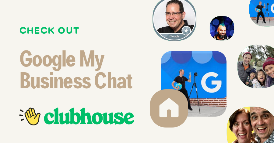 Google My Business Chat