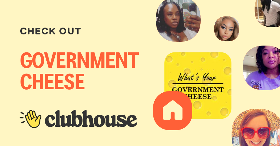 GOVERNMENT CHEESE