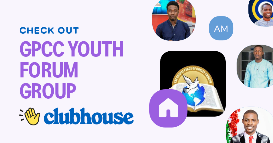 GPCC YOUTH FORUM GROUP