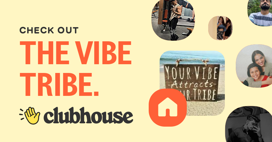 THE VIBE TRIBE.