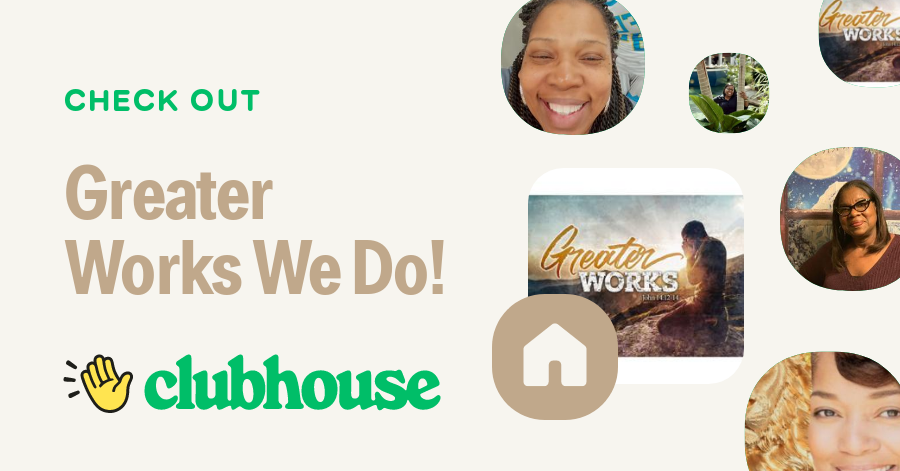 Greater Works We Do!