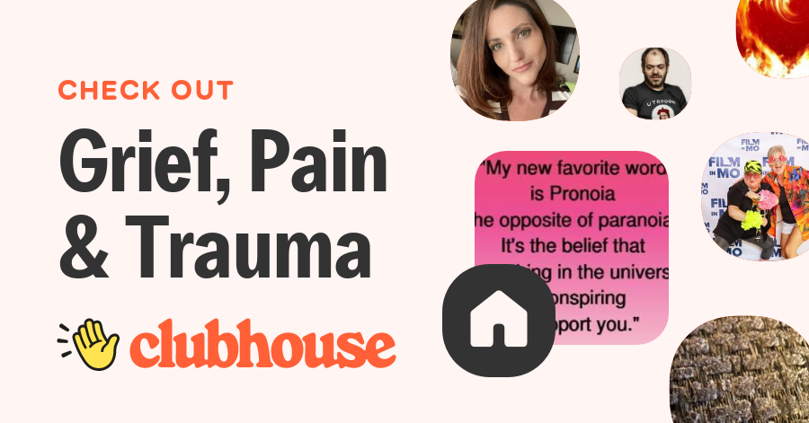 Grief, Pain & Trauma