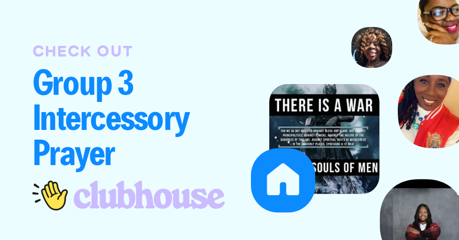 Group 3 Intercessory Prayer