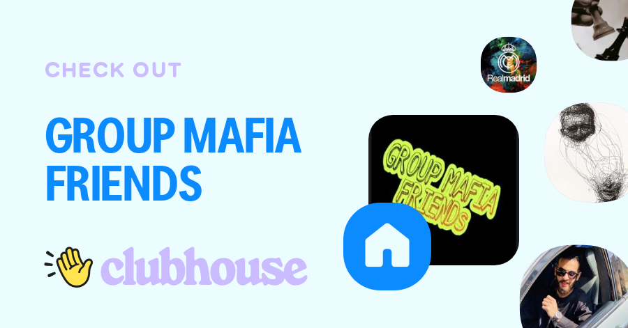 GROUP MAFIA FRIENDS
