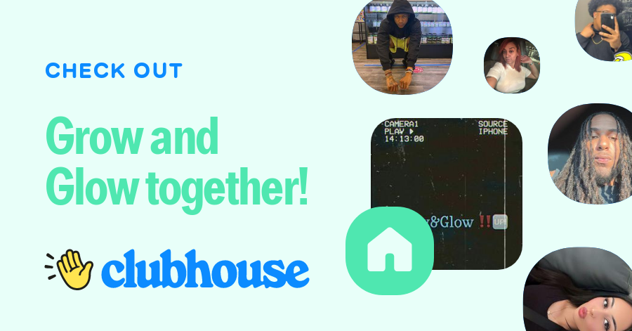 Grow and Glow together!