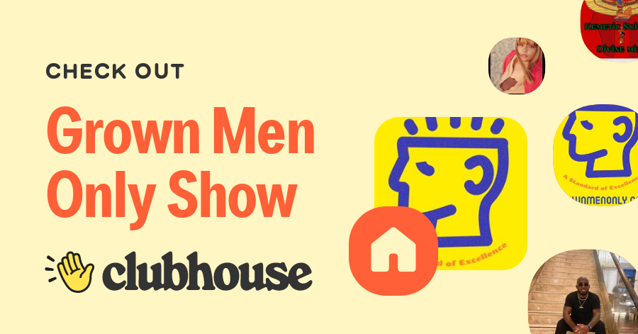 Grown Men Only Show