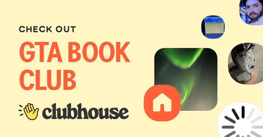 GTA BOOK CLUB