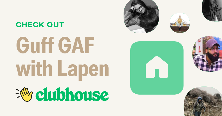 Guff GAF with Lapen
