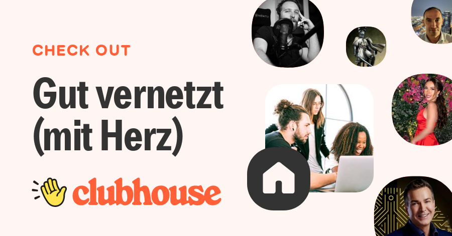 Gut vernetzt (mit Herz)