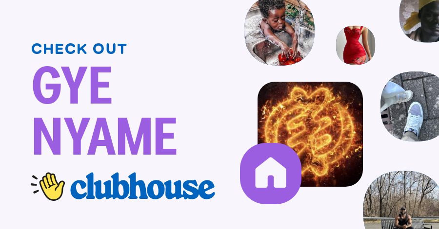 GYE NYAME