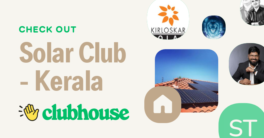 Solar Club - Kerala