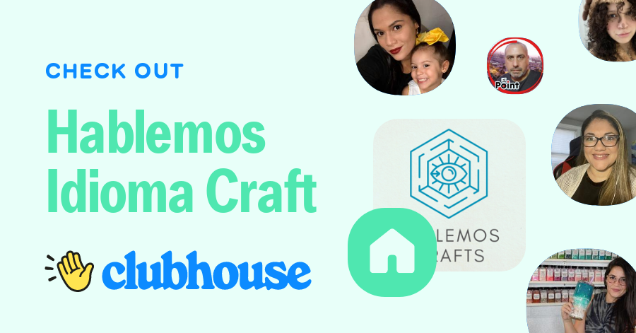 Hablemos Idioma Craft