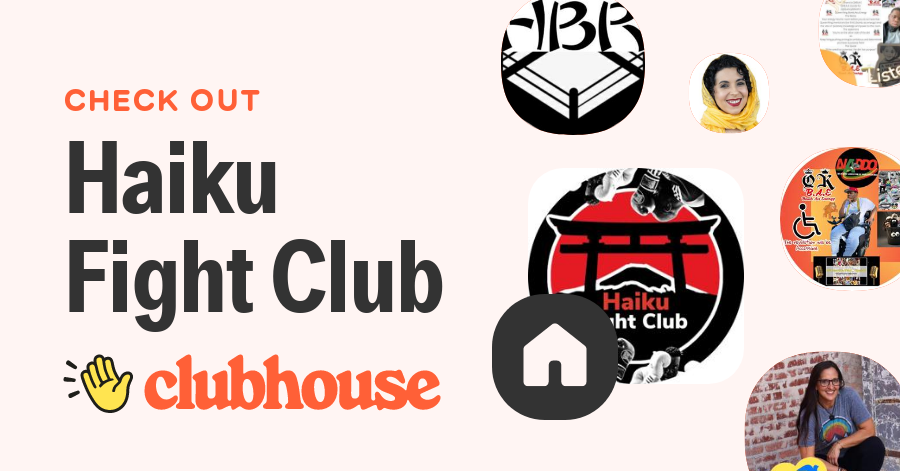 Haiku Fight Club