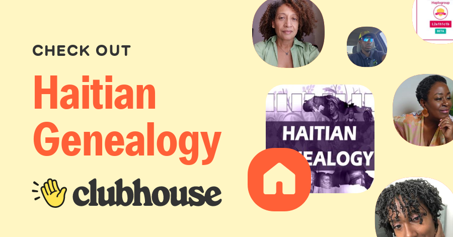 Haitian Genealogy