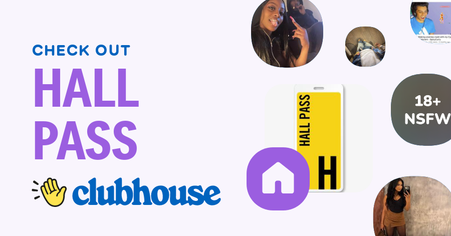 HALL PASS